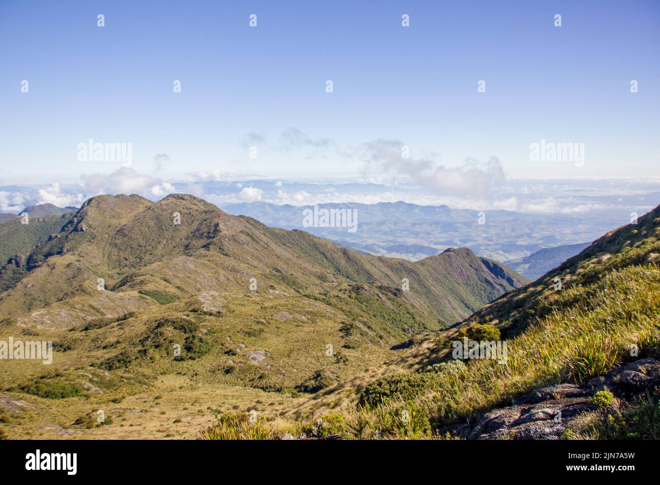 Sun rise mountain thin hi-res stock photography and images - Alamy