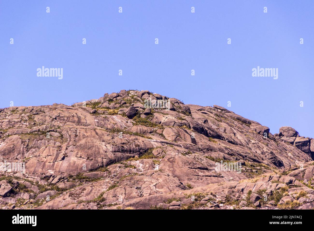 Marins x Itaaguare trail in the Mantiqueira mountain range Stock Photo ...