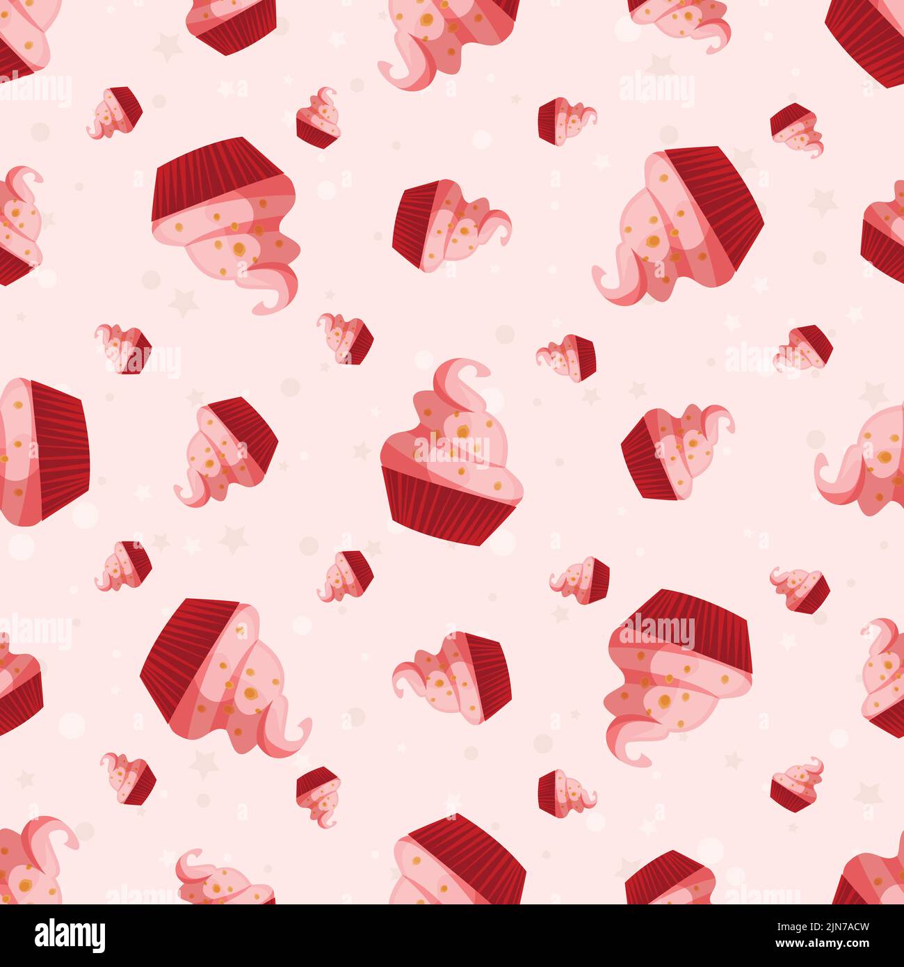 Pink sweets Stock Vector Images - Alamy