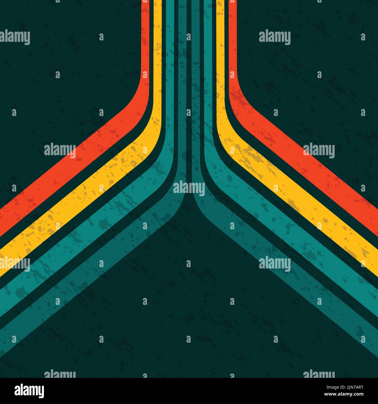 Retro lines vertical background Stock Vector Image & Art - Alamy