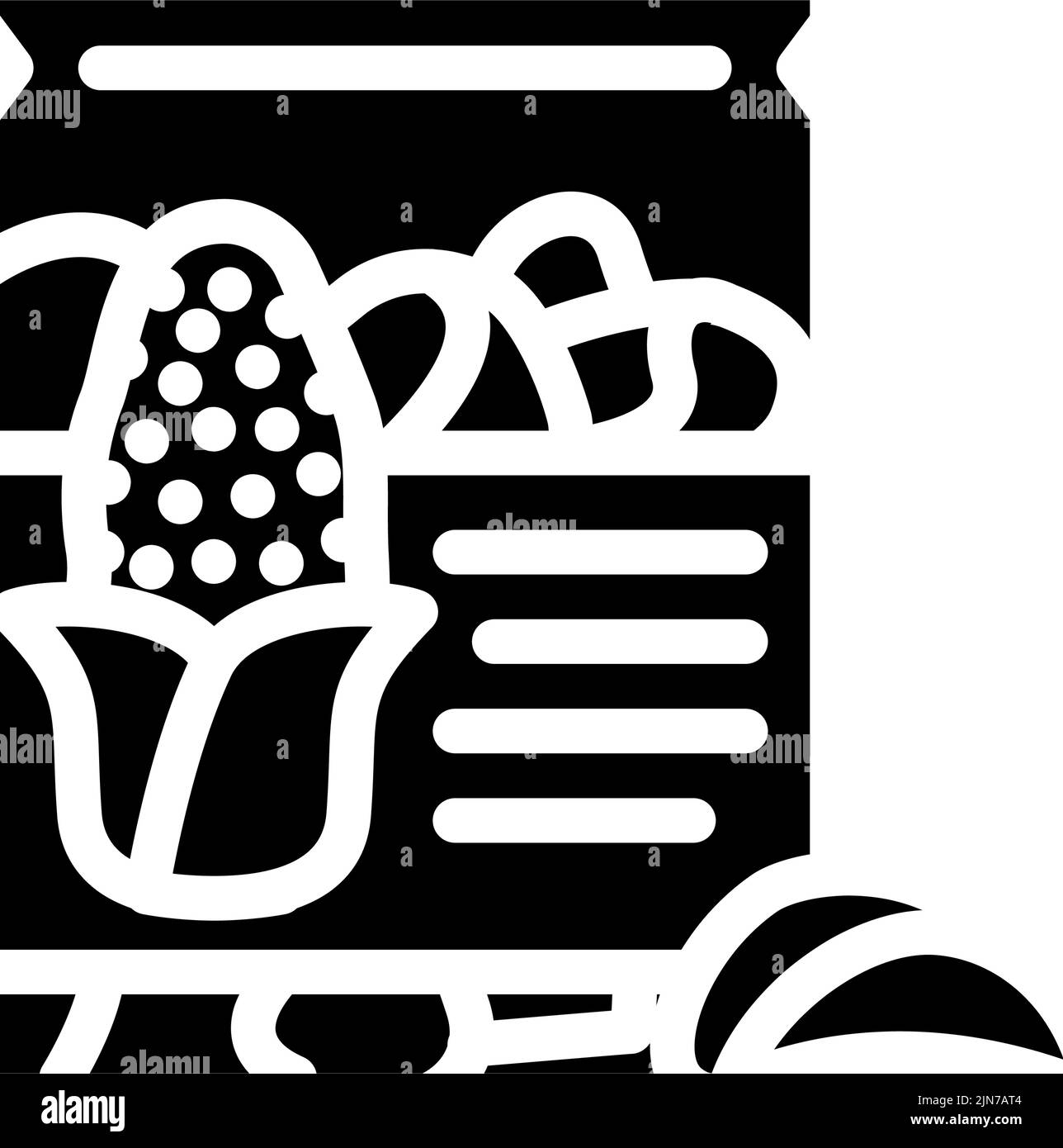 Black and white cornfield Stock Vector Images - Alamy