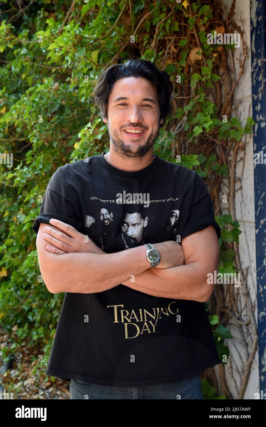 Cologne, Germany. 08th Aug, 2022. Actor Alexander Milo poses at the big ...