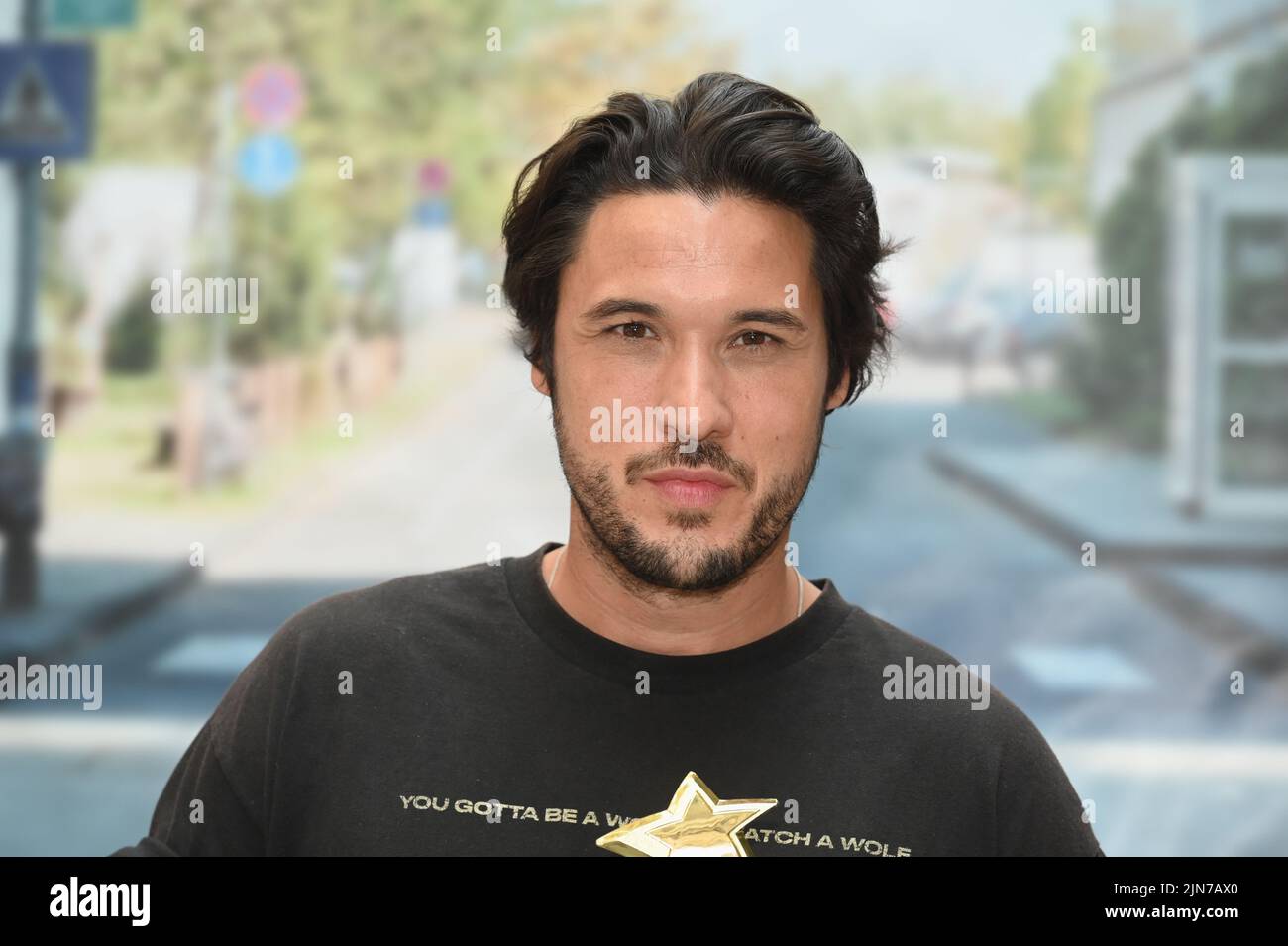 Cologne, Germany. 08th Aug, 2022. Actor Alexander Milo poses at the big ...