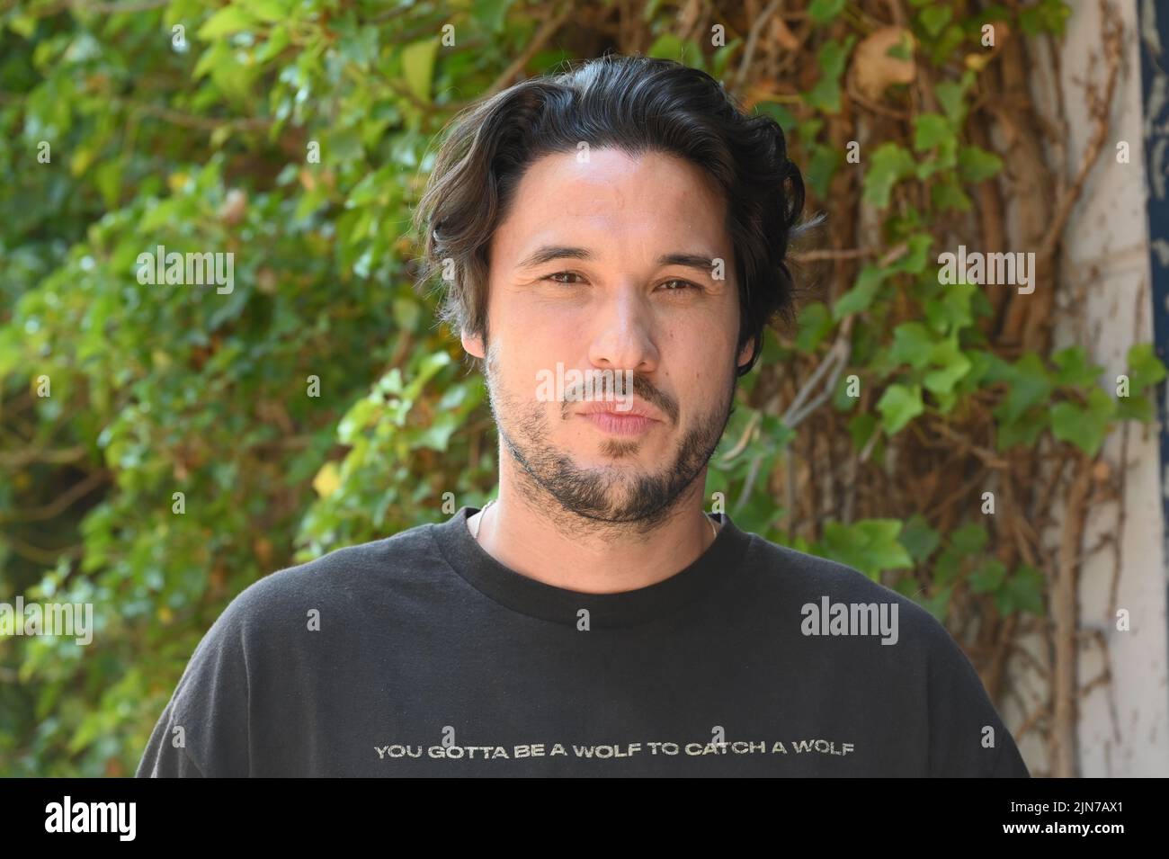 Cologne, Germany. 08th Aug, 2022. Actor Alexander Milo poses at the big ...