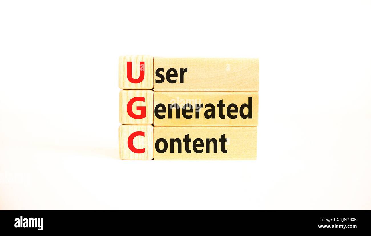 UGC user generated content symbol. Concept words UGC user generated ... UGC user generated content symbol. Concept words UGC user generated ...
