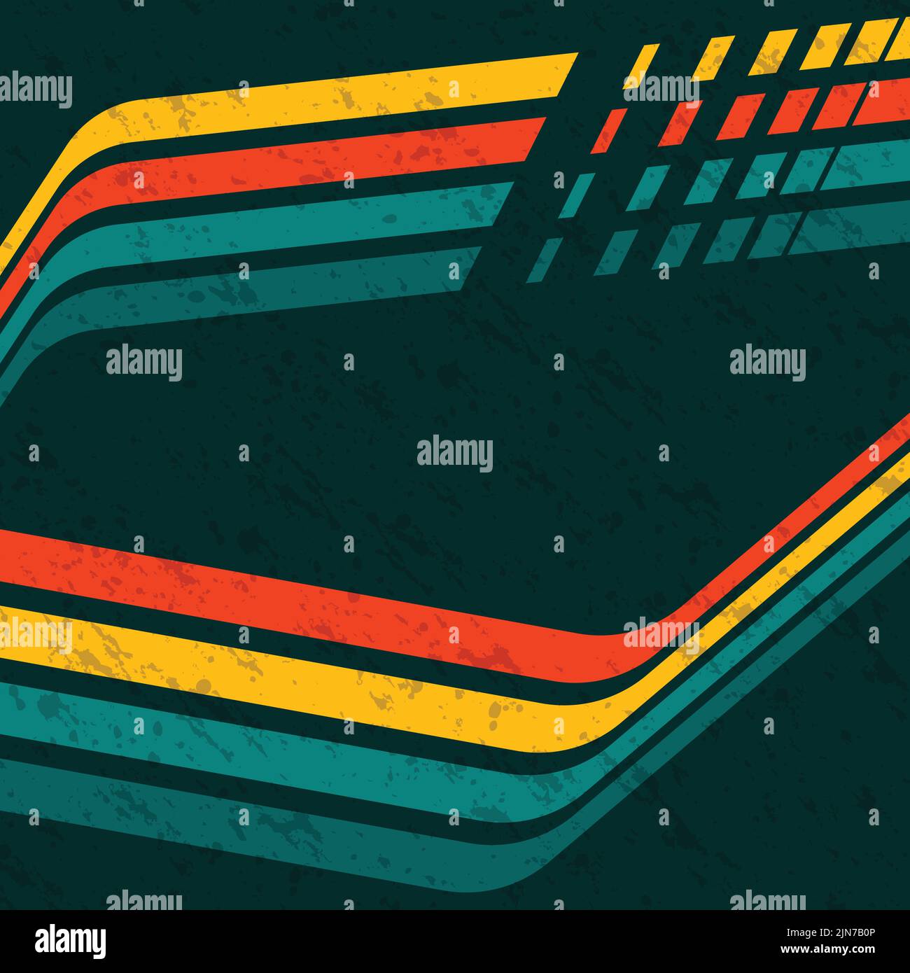 Retro lines post wallpaper Stock Vector Image & Art - Alamy