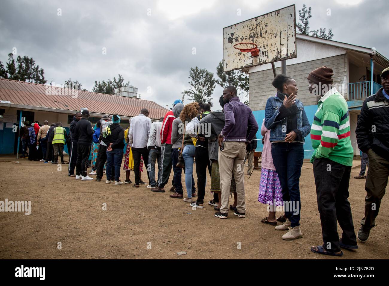 Kibera primary school hi-res stock photography and images - Alamy
