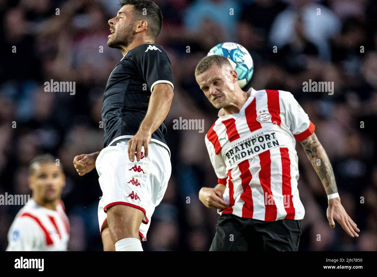 EINDHOVEN, Netherlands, 09-08-2022, football, , Qualification Champions ...