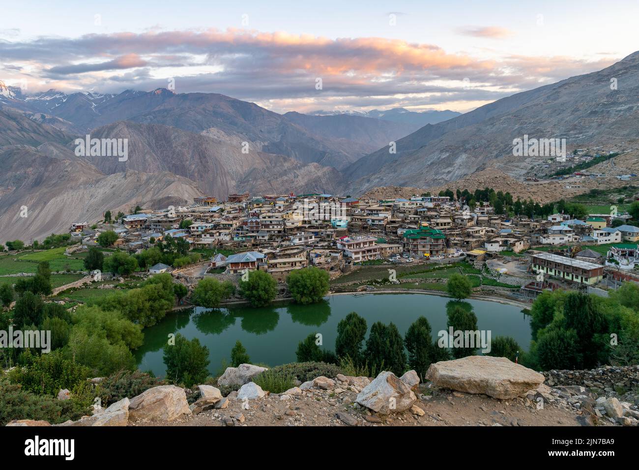 Nako lake hi-res stock photography and images - Alamy
