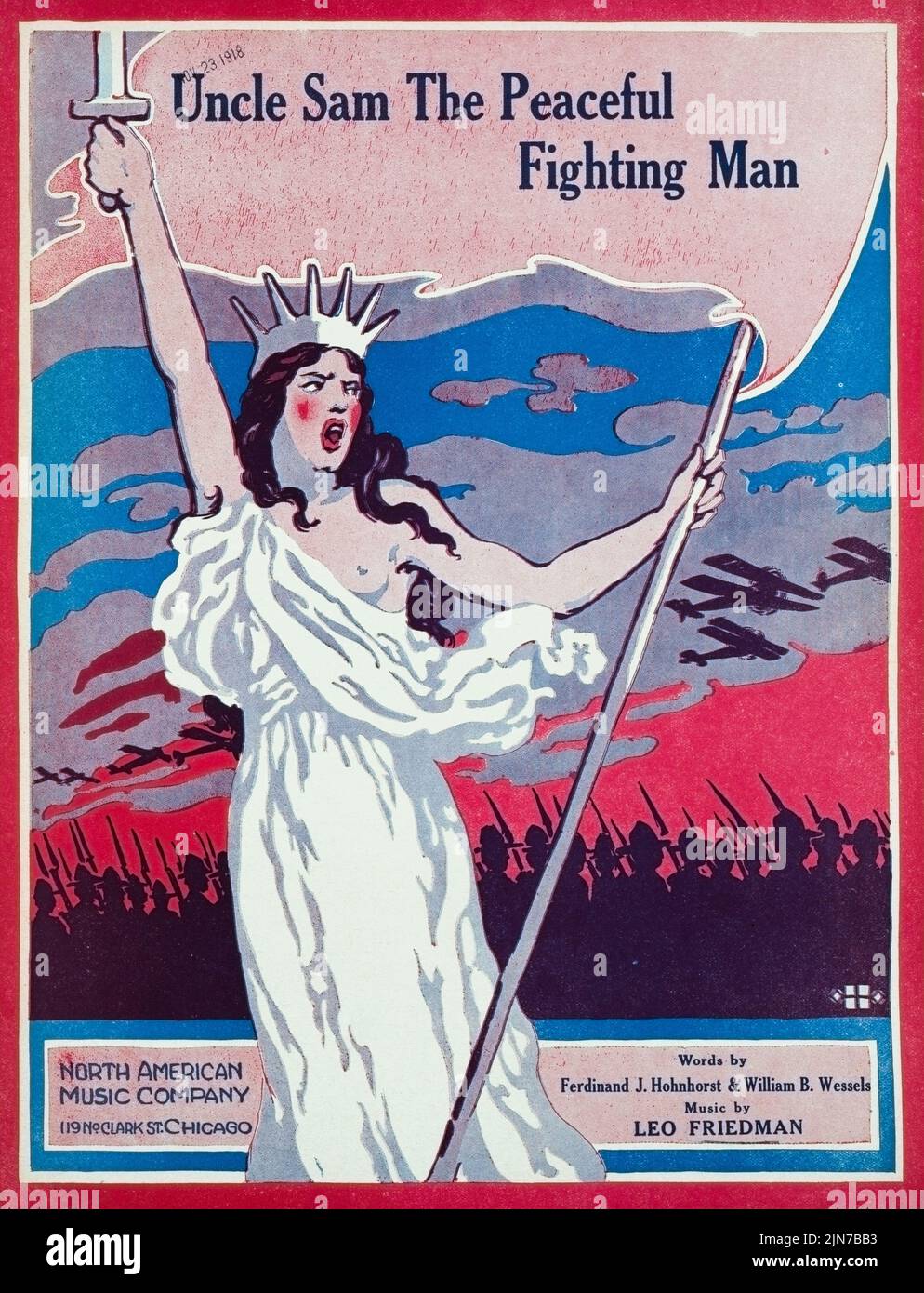 Ww1 propaganda poster uncle sam hi-res stock photography and images - Alamy