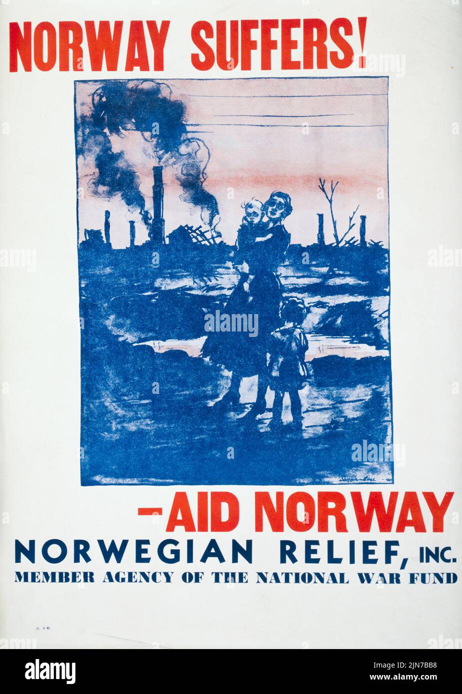 Ww2 1940s american propaganda poster hi-res stock photography and ...