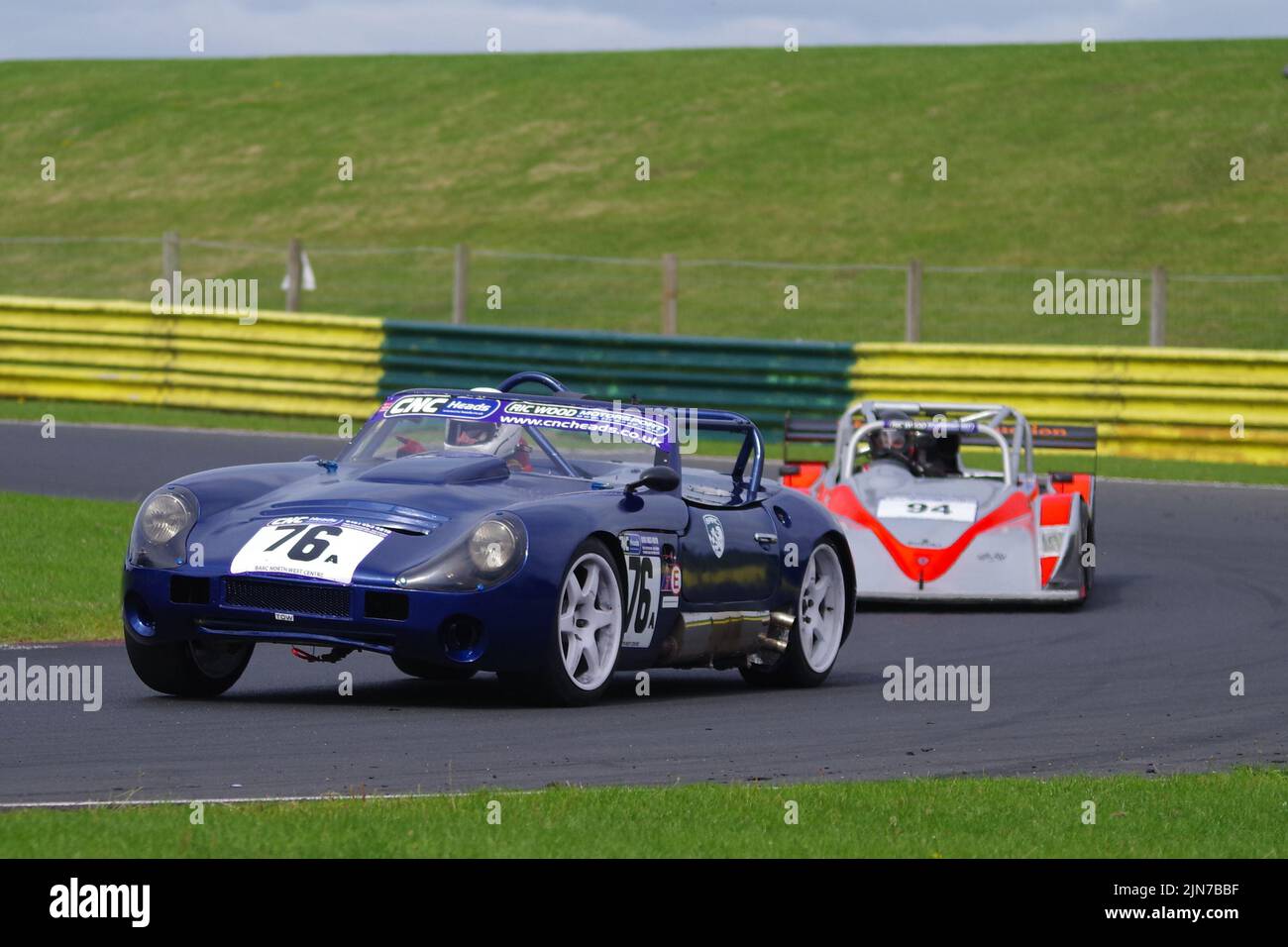 Croft, England, 6 August 2022. Guy Carter driving a TVR Tuscan in the ...