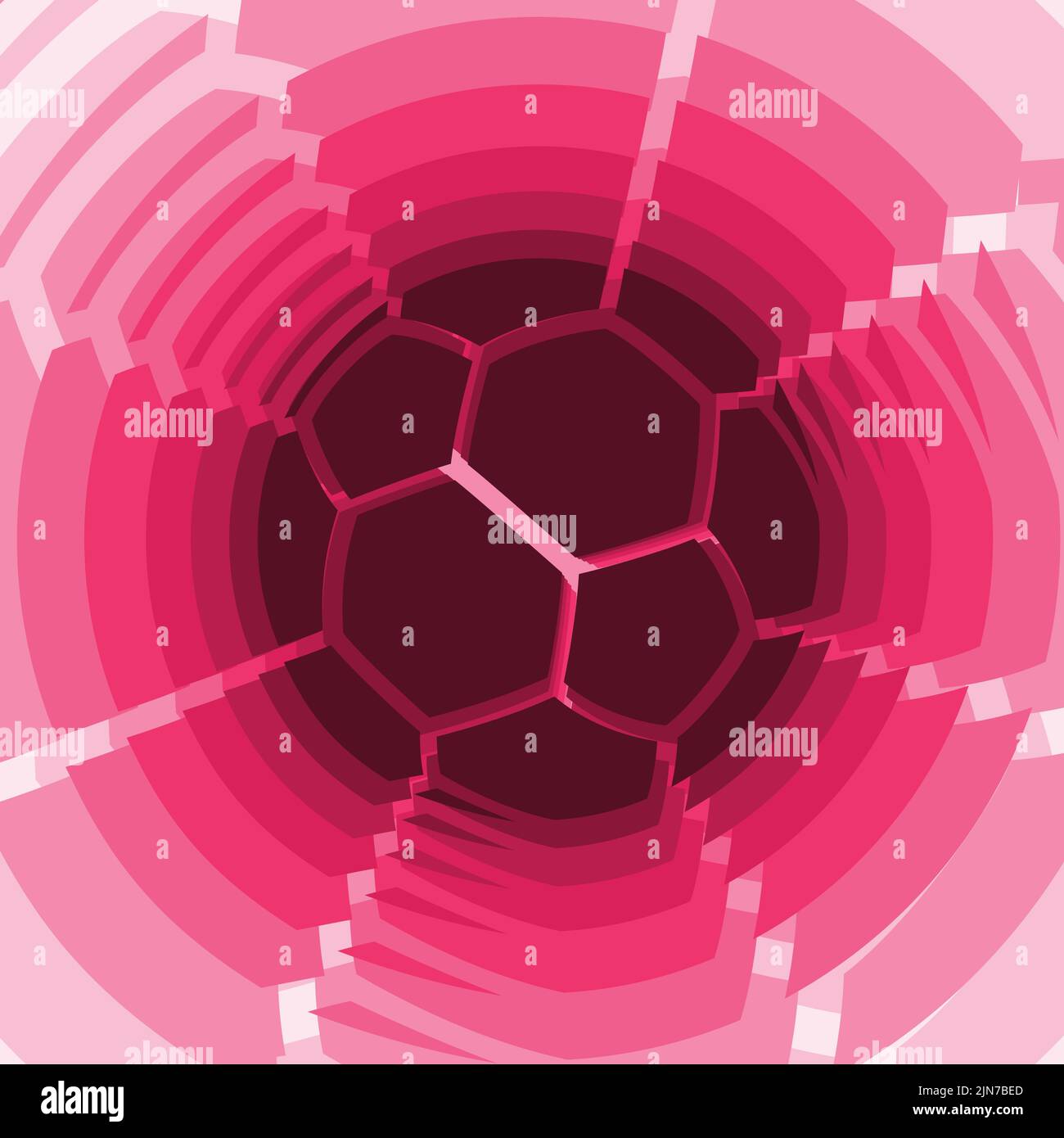 Illustration football match qatar Stock Vector Images - Alamy