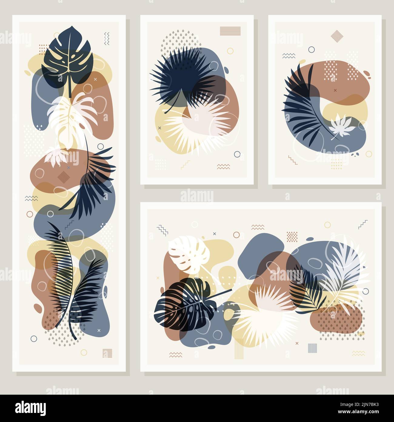 Shape collage Stock Vector Images - Alamy