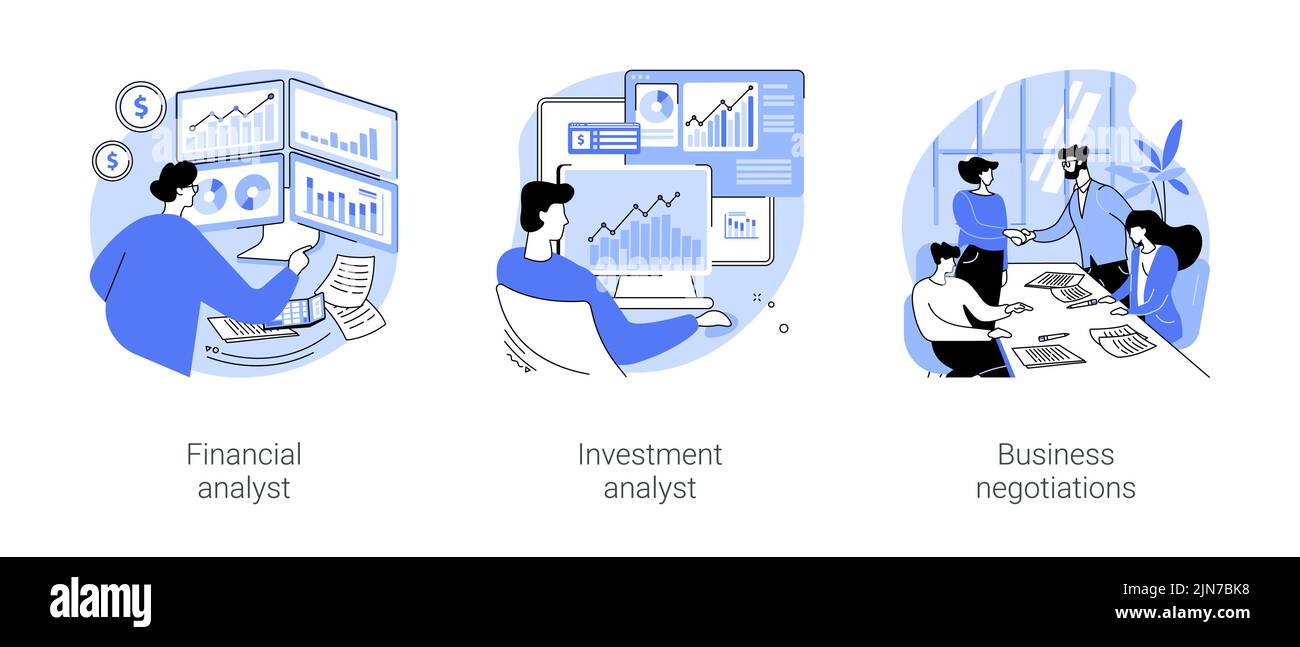 Investment funding isolated cartoon vector illustrations se Stock ...