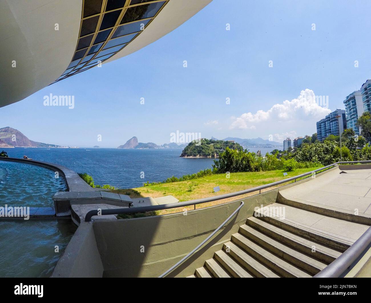 visual of niteroi city Stock Photo - Alamy