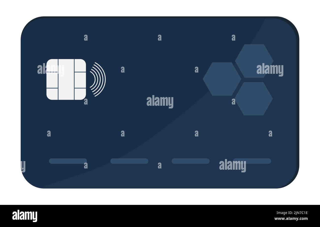 Front back blue debit card hi-res stock photography and images - Alamy