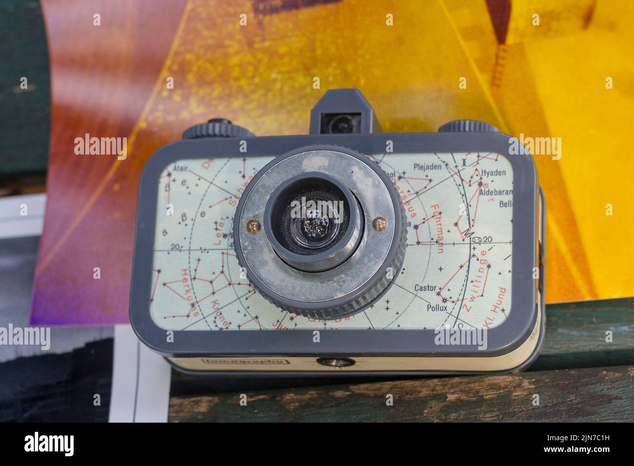 old photo cameras Stock Photo - Alamy