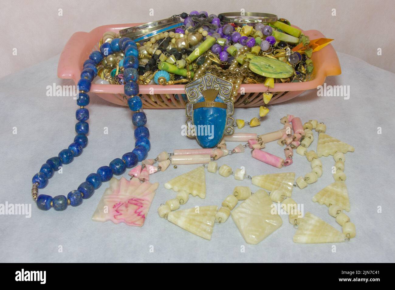 antique objects for decoration Stock Photo - Alamy