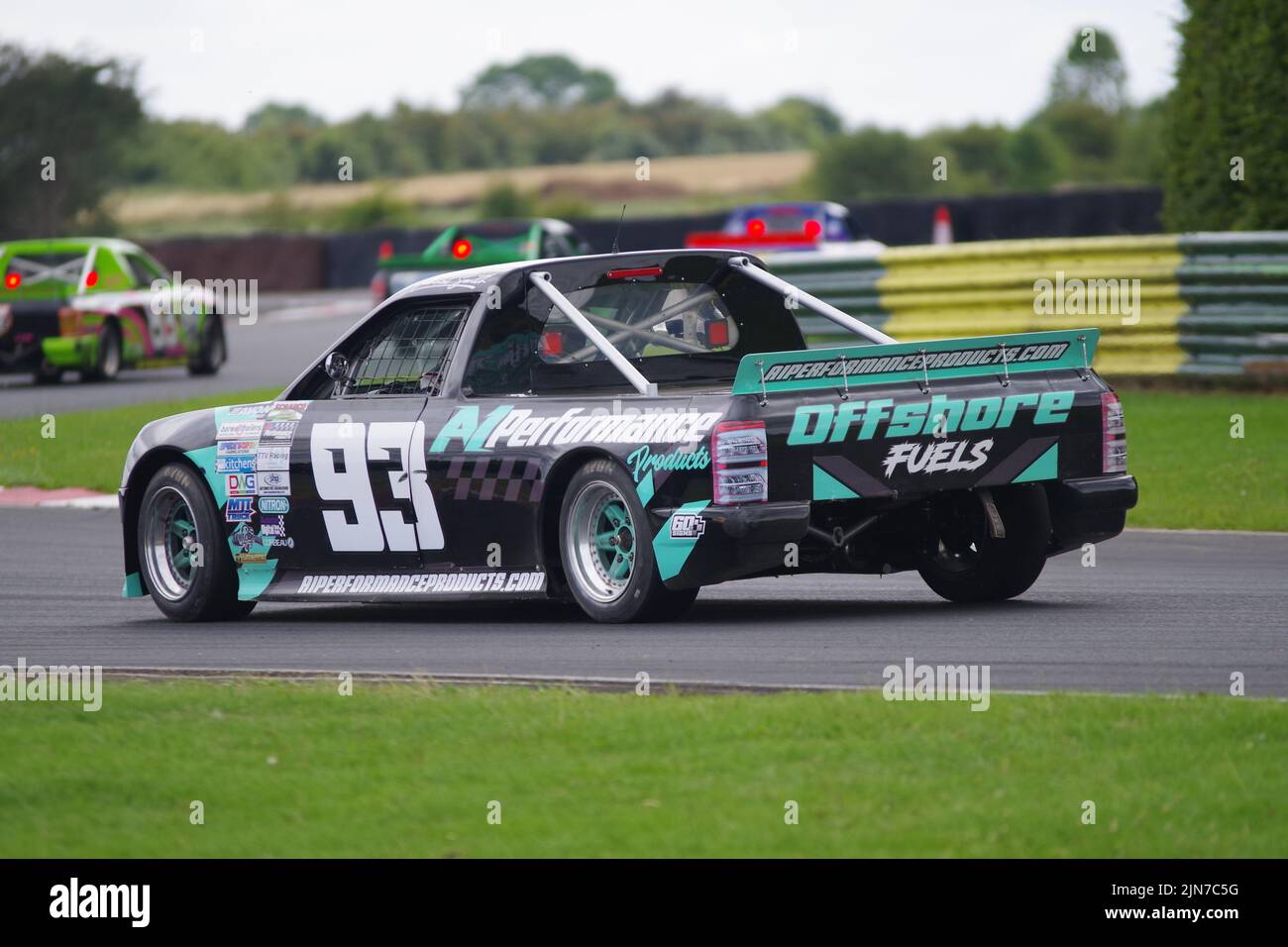 Croft, England, 6 August 2022. Michael Smith driving a Pickup Truck ...