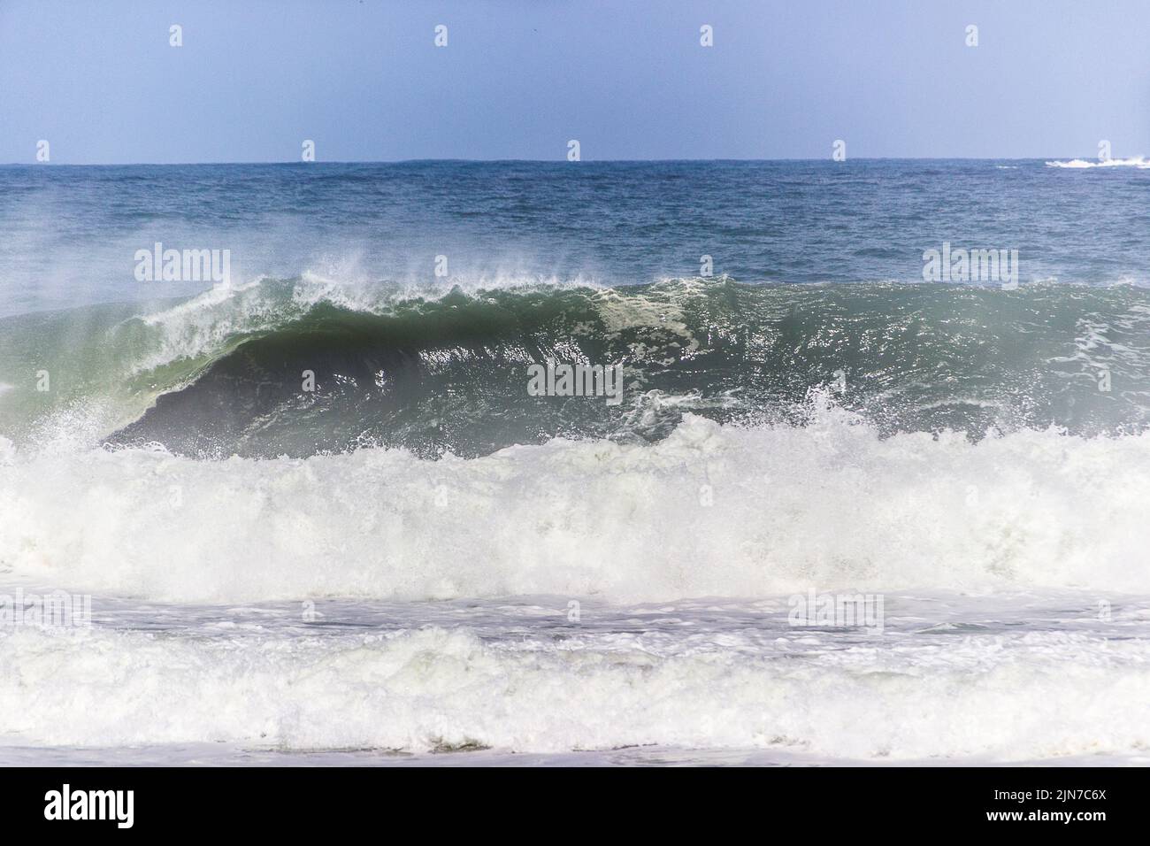 wave at arpoador beach in rio de janeiro Stock Photo - Alamy