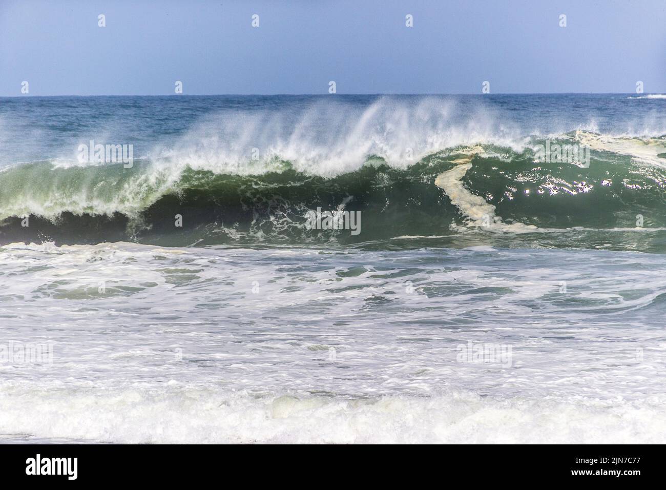 wave at arpoador beach in rio de janeiro Stock Photo - Alamy