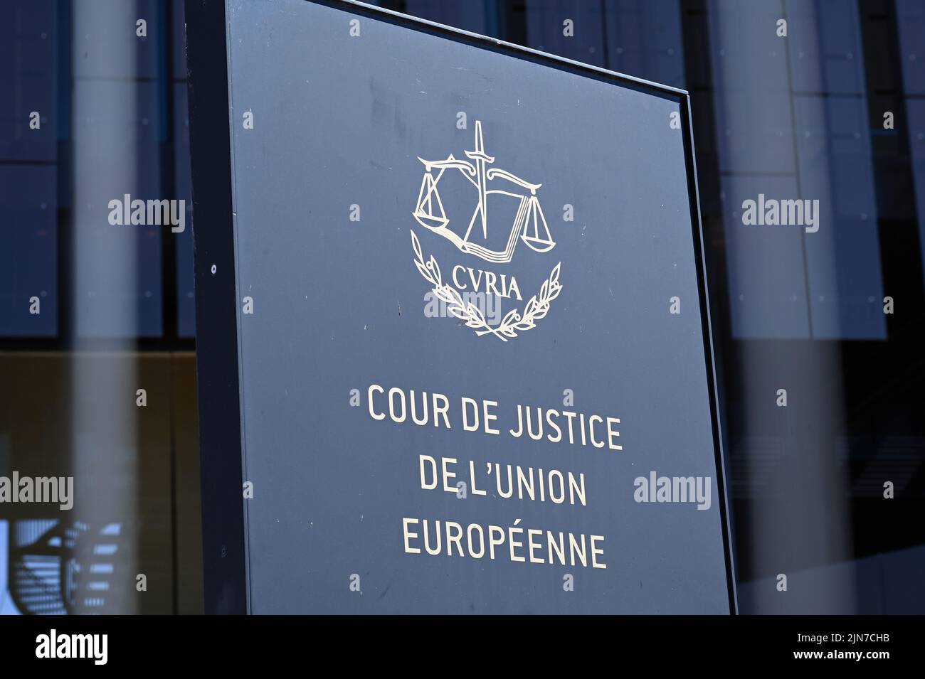 Ecj building hi-res stock photography and images - Alamy