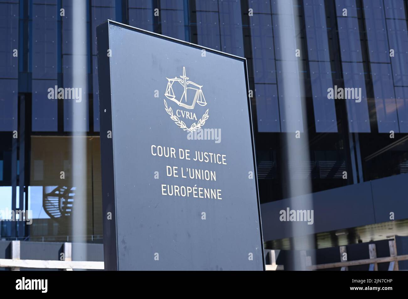 Ecj logo hi-res stock photography and images - Alamy