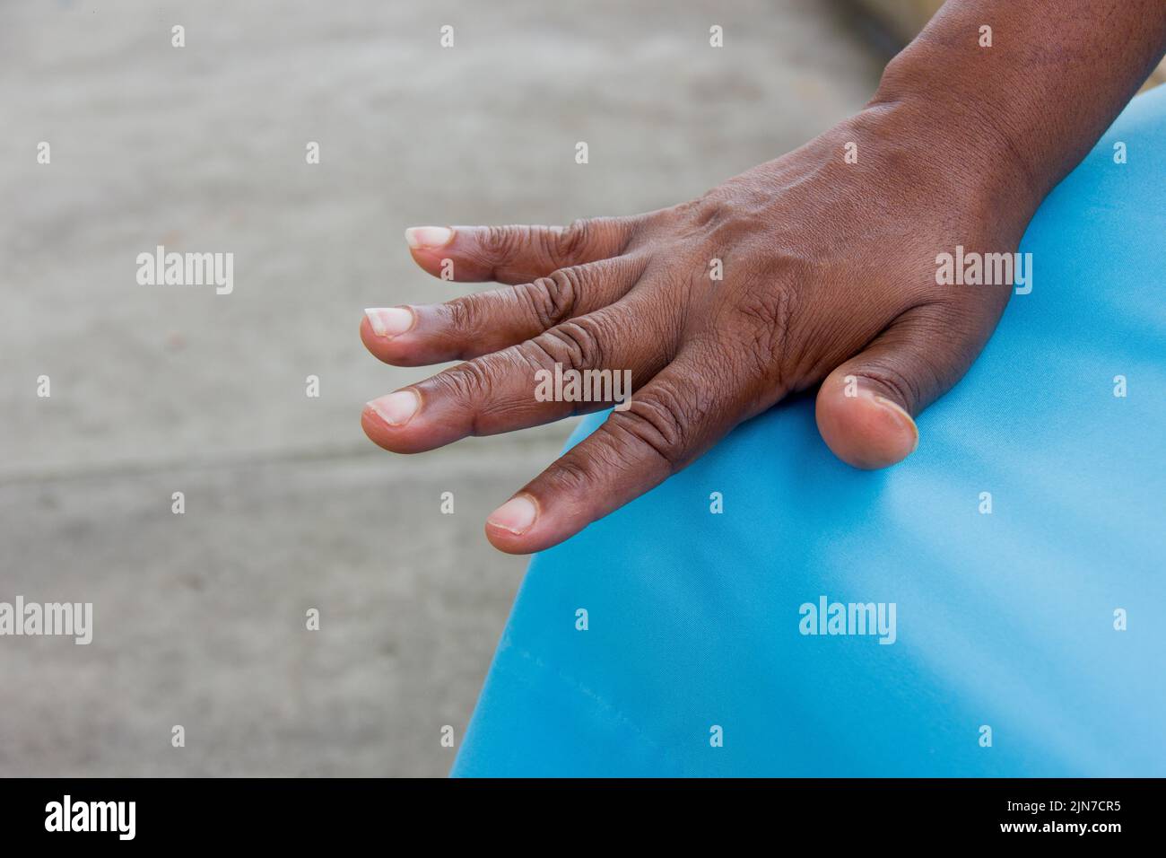 details of the hand of an ancient person Stock Photo - Alamy
