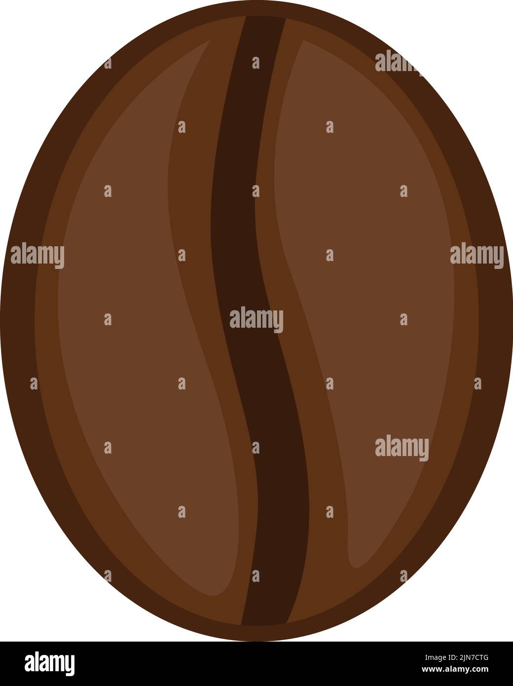 coffee grain seed Stock Vector Image & Art - Alamy