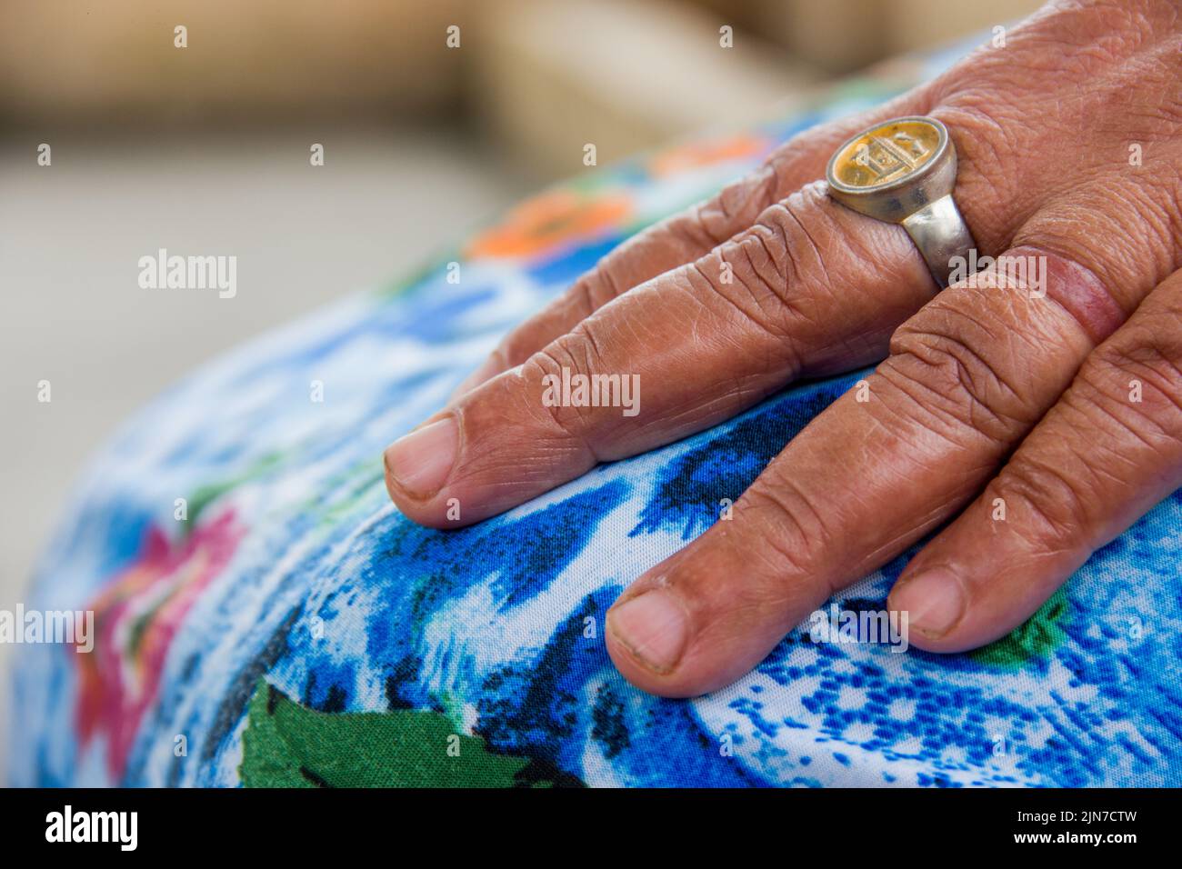 details of the hand of an ancient person Stock Photo - Alamy