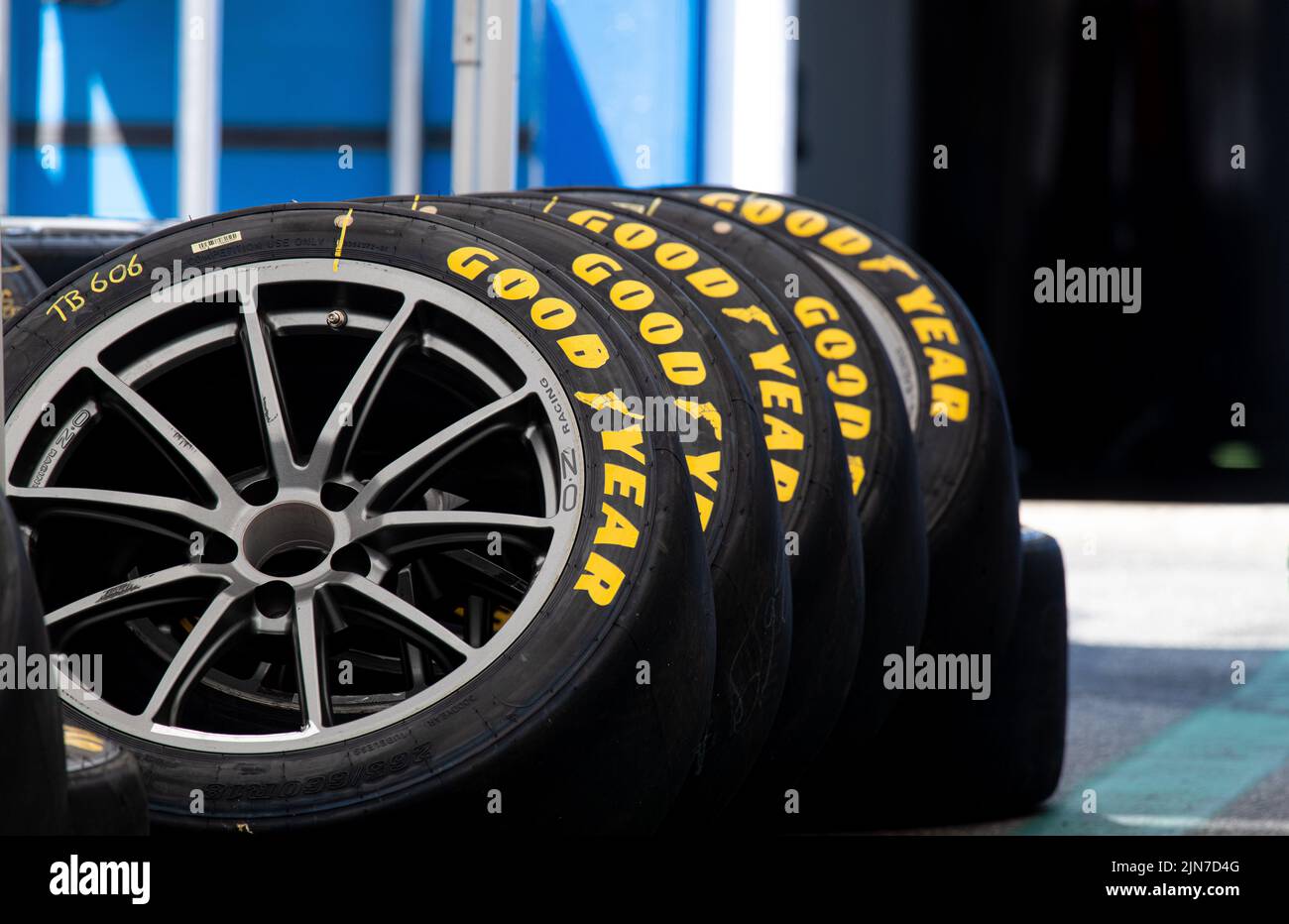 Goodyear racing tires hi-res stock photography and images - Alamy