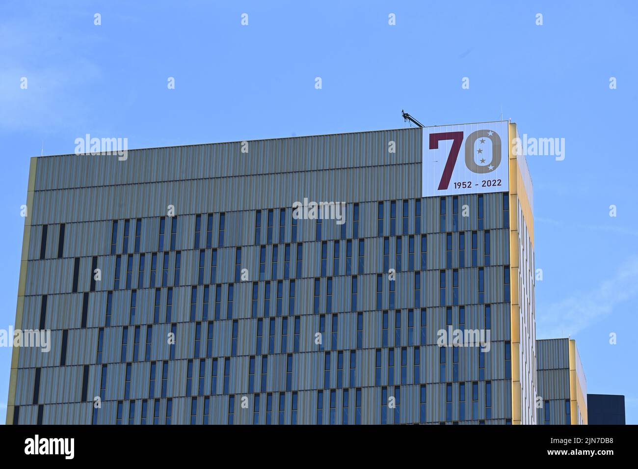 Luxemburg, Luxembourg. 07th Aug, 2022. The European Court of Justice ...