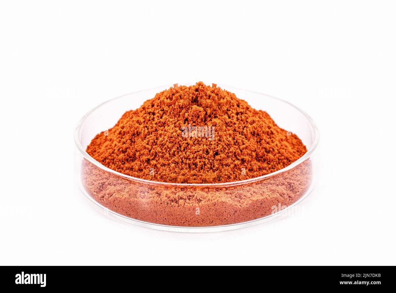 vibrant orange coloring pigment, obtained by dyes or additives, non ...