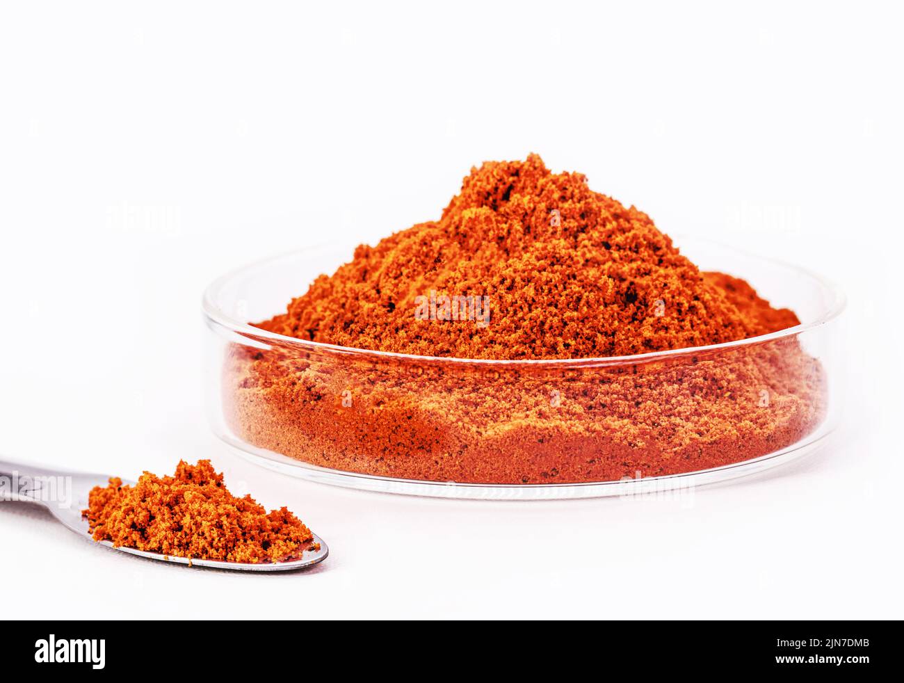 vibrant orange coloring pigment, obtained by dyes or additives, non ...