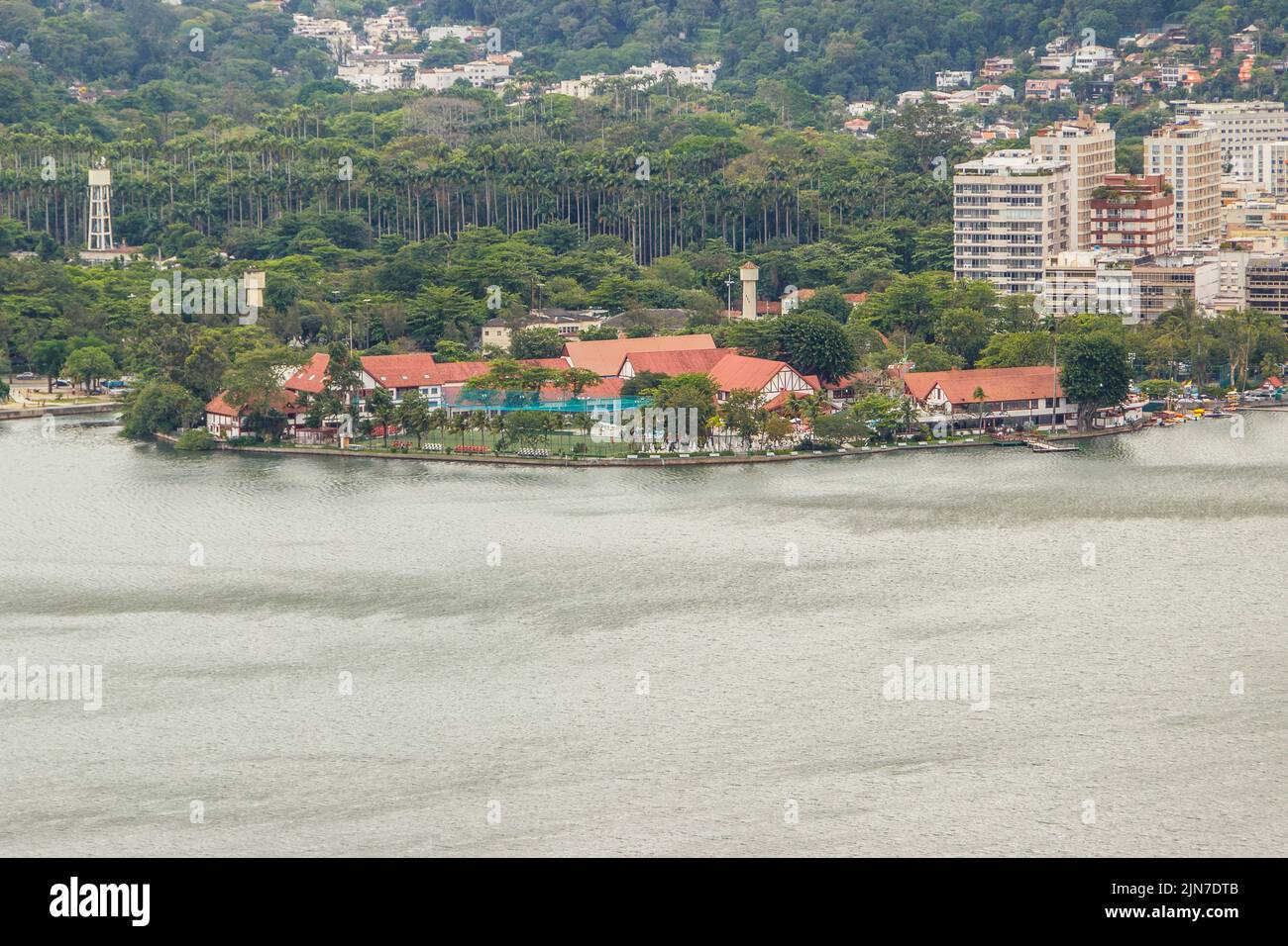 Rodrigo de freitas lake hi-res stock photography and images - Alamy