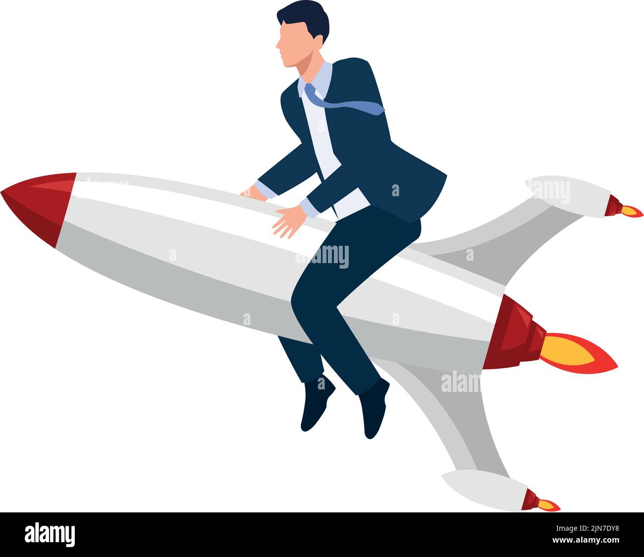 Man with rocket launcher Cut Out Stock Images & Pictures - Alamy