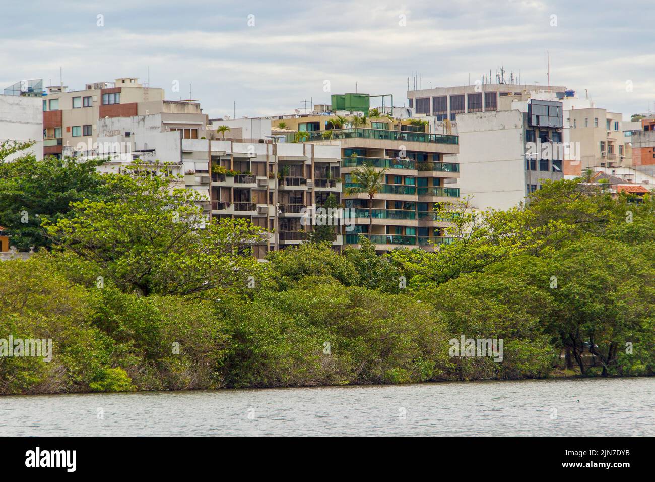 Olympic summer games rodrigo de freitas lagoon hi-res stock photography ...