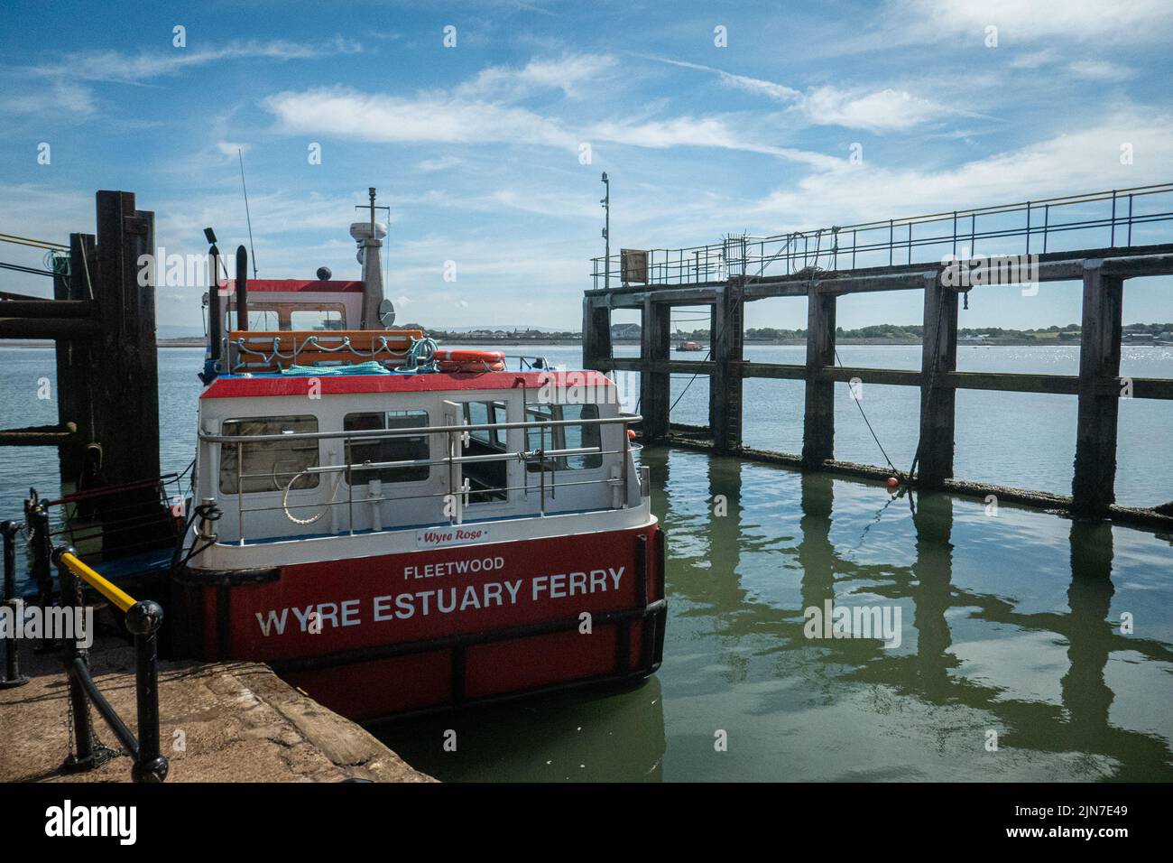 Knott End / Fleetwood Stock Photo - Alamy