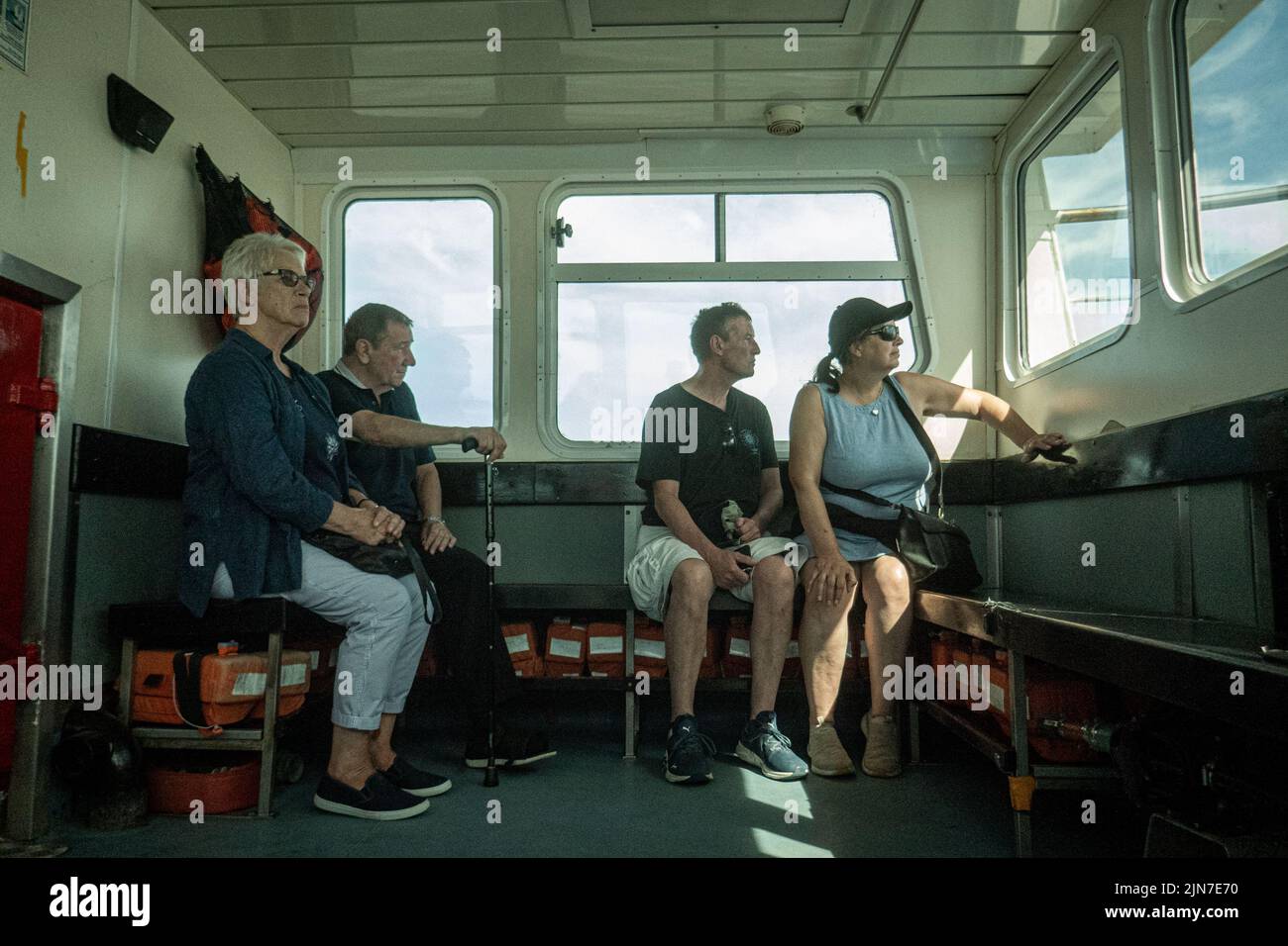 Knott End / Fleetwood Stock Photo - Alamy
