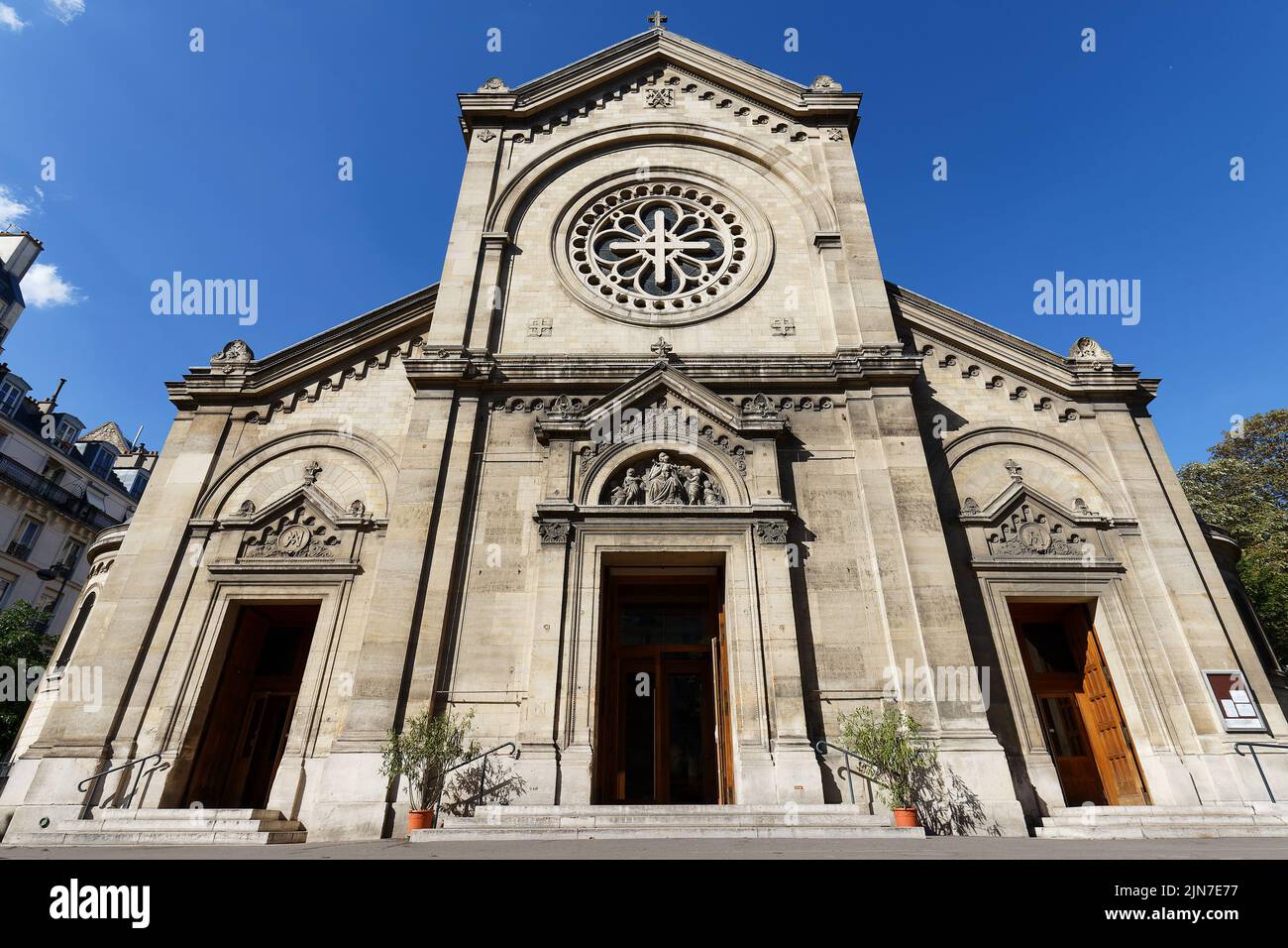 Church of Notre Dame des Champs is a Roman Catholic church located at ...