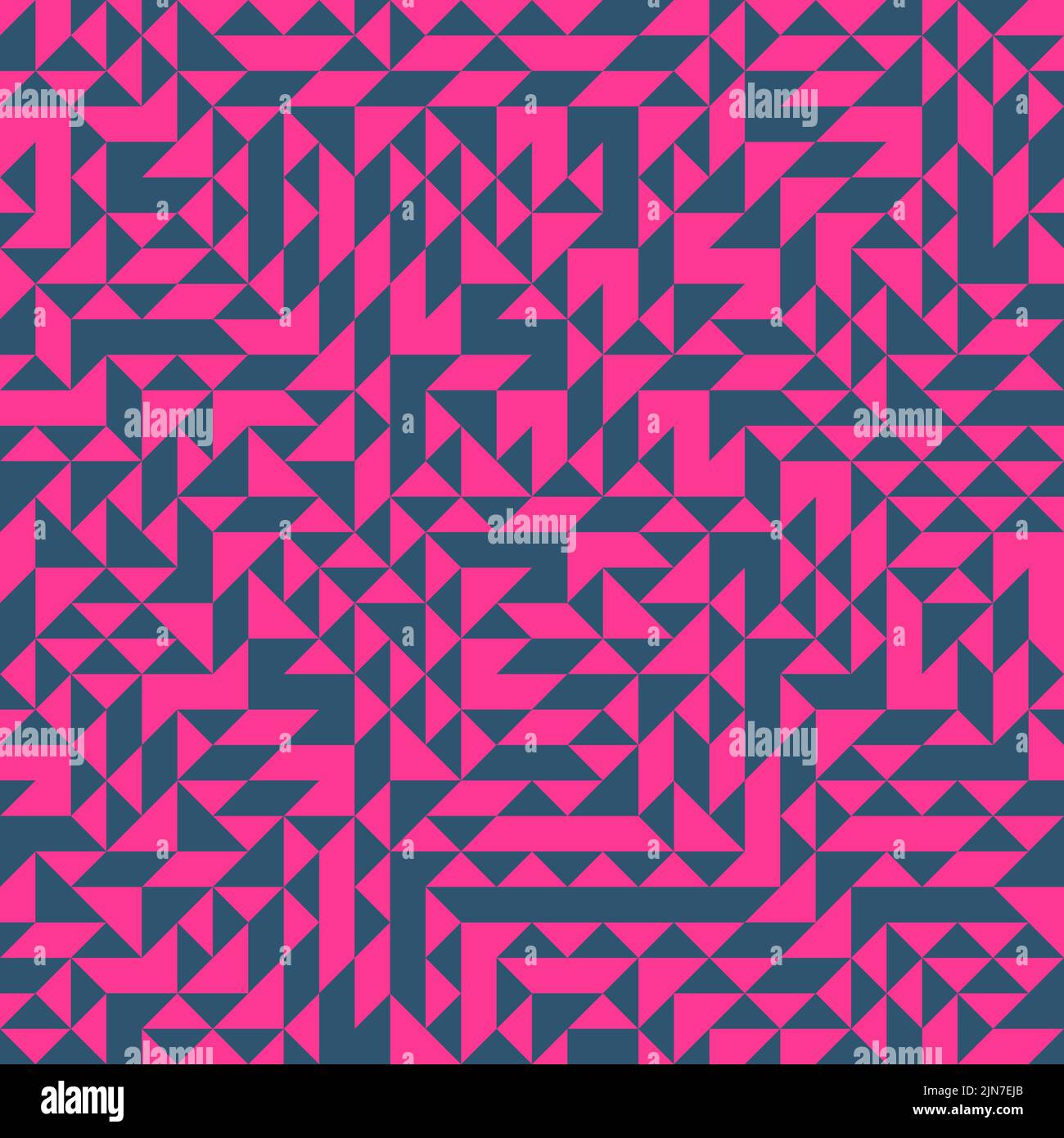 Colorised Rhombuses tiles tessellation pattern illustration Stock ...