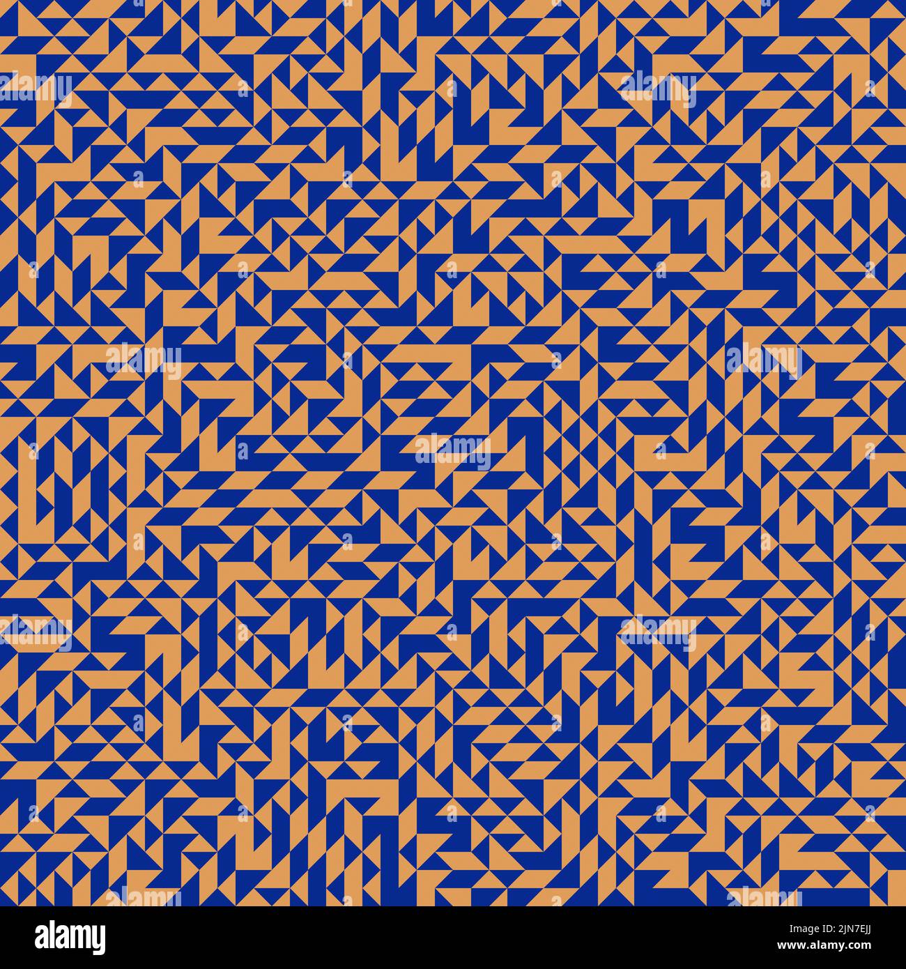 Colorised Rhombuses tiles tessellation pattern illustration Stock ...