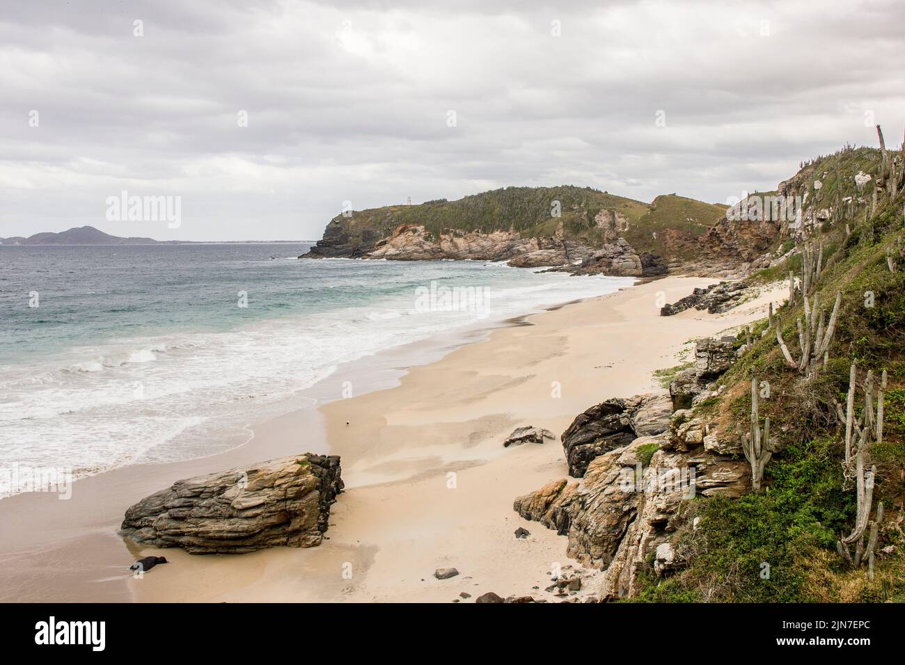 of beaches of cold cape in rio de janeiro Stock Photo - Alamy
