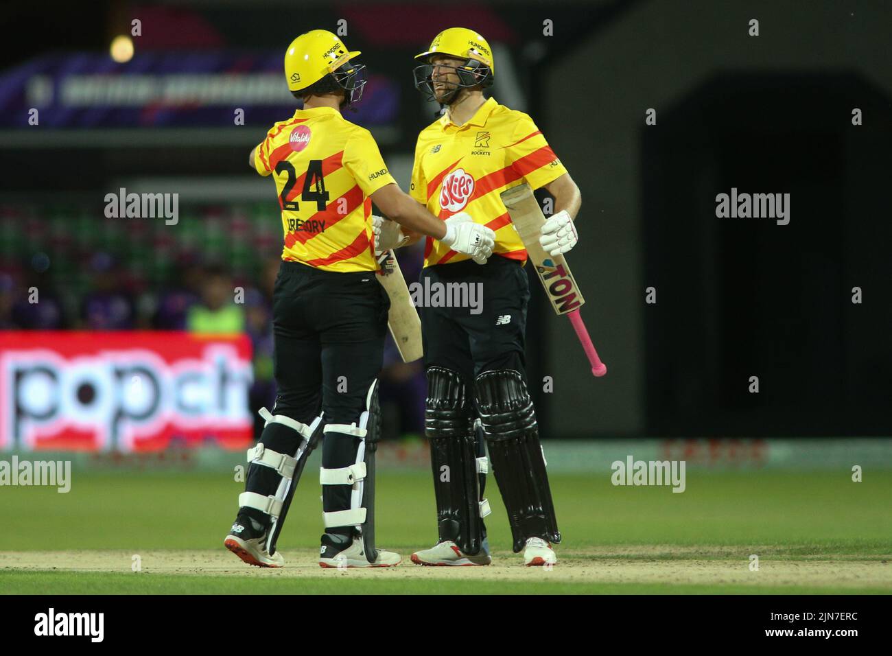 Trent rockets win hundred hi-res stock photography and images - Alamy
