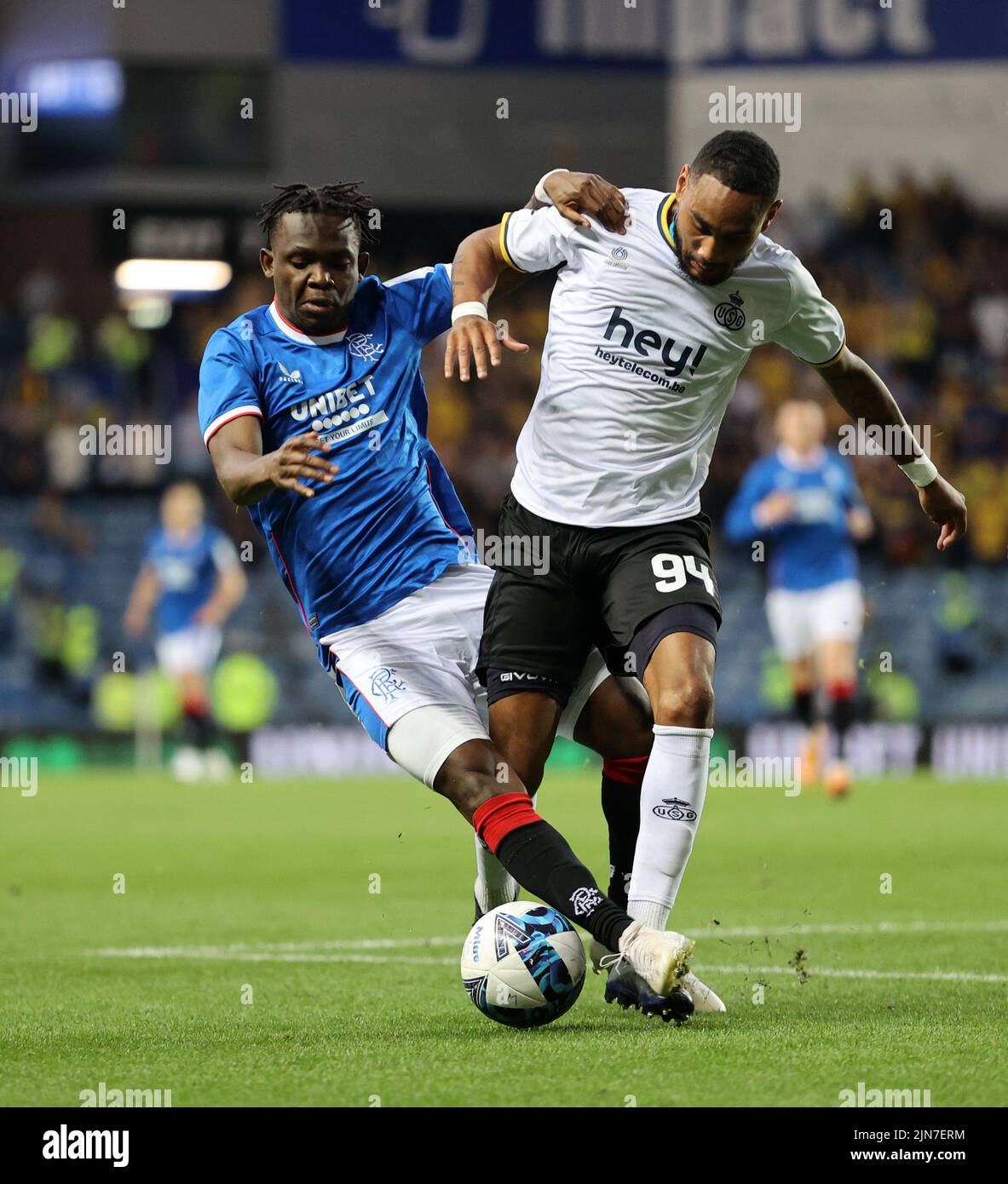Loic lapoussin union saint gilloise hi-res stock photography and images ...