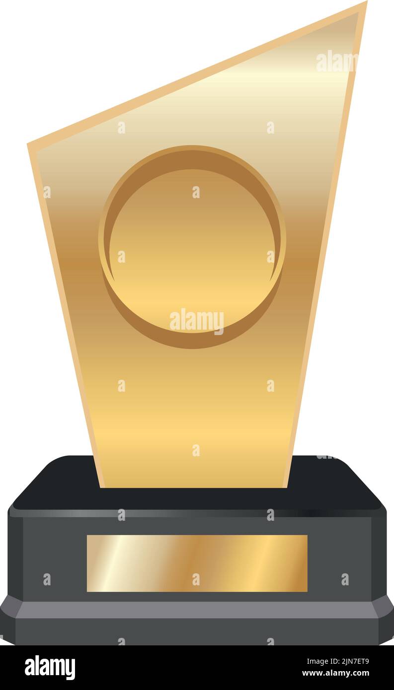 golden trophy award Stock Vector Image & Art - Alamy
