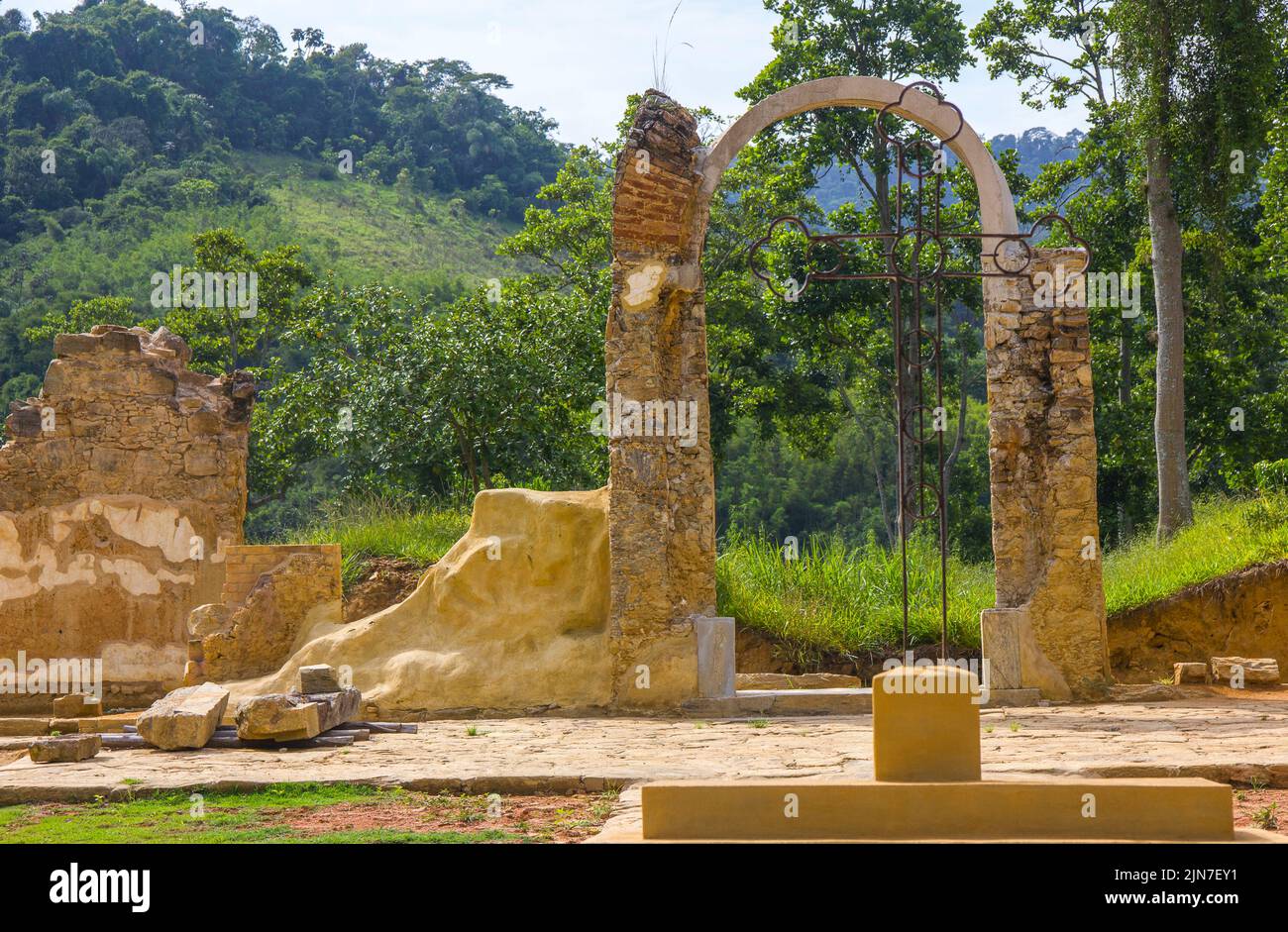 Archaeological and Environmental Park São João Marcos rio de janeiro ...