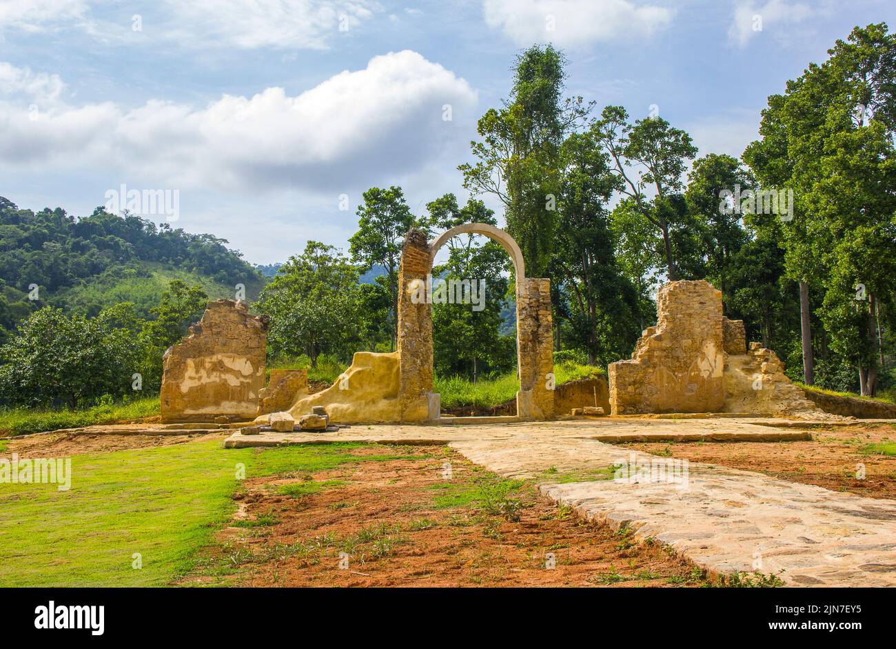 Archaeological and Environmental Park São João Marcos rio de janeiro ...