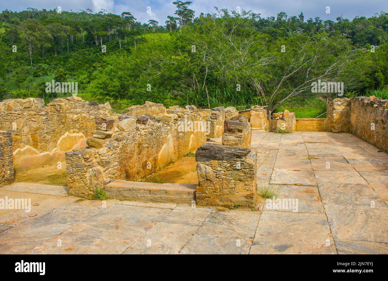 Archaeological and Environmental Park São João Marcos rio de janeiro ...